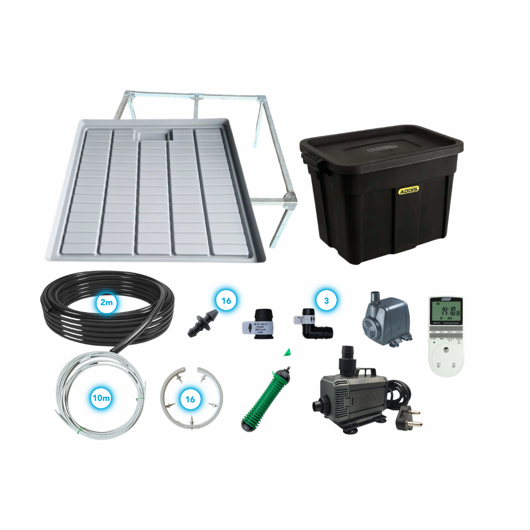 Auto Irrigation + Reservoir Combo | Efficient Grow Setup